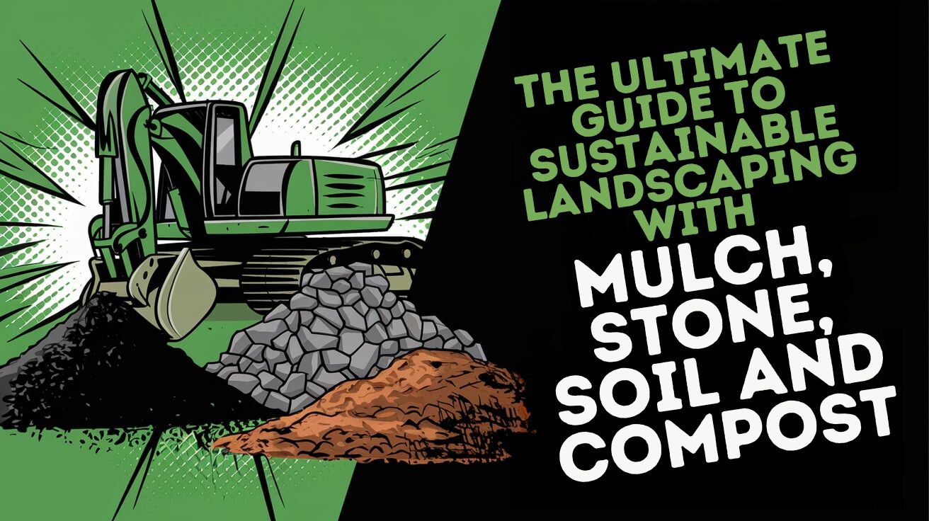 The Ultimate Guide to Sustainable Landscaping Stone, Mulch, Soil, and ...